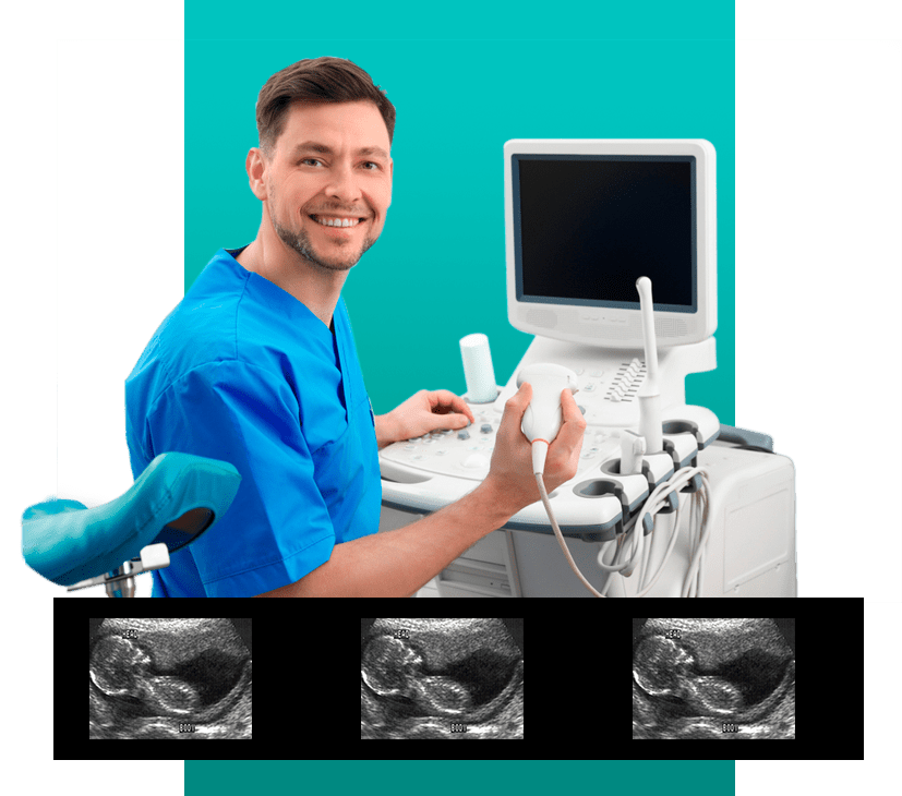 Landing Redes - Ultrasonografía Médica